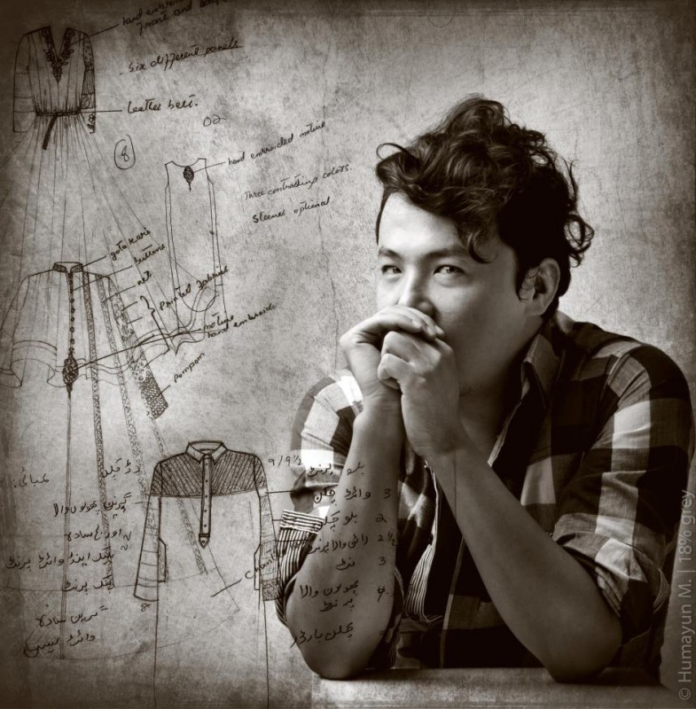 Mohsin Ali - a rising star in the world of fashion - Hazara.net