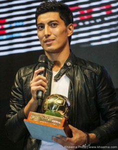 Islam Amiri Hazara - Afghan national football team captain and Fans ...